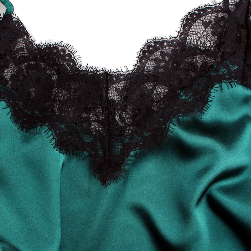 Women's Lace Trim Sleepwear Set » Pandora's Clozet