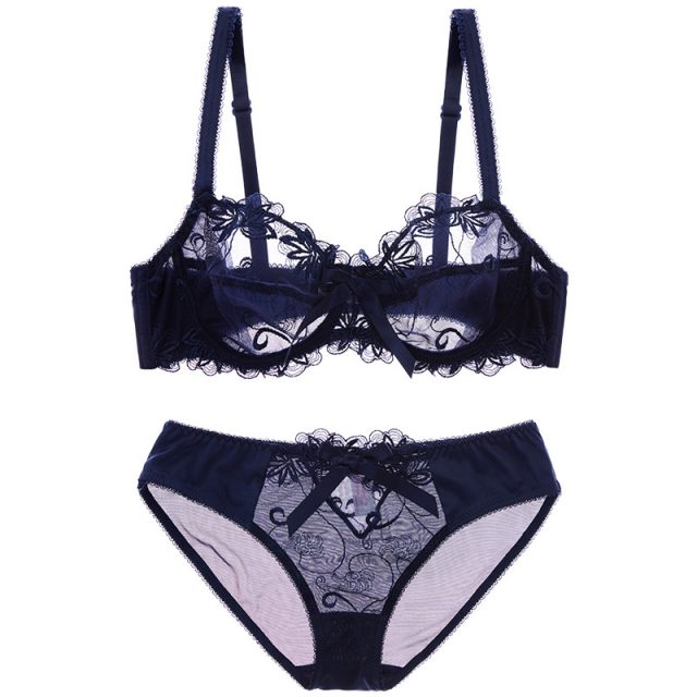 Women's Lace Intimates Set