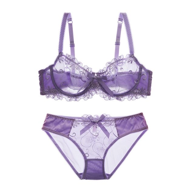 Women's Lace Intimates Set