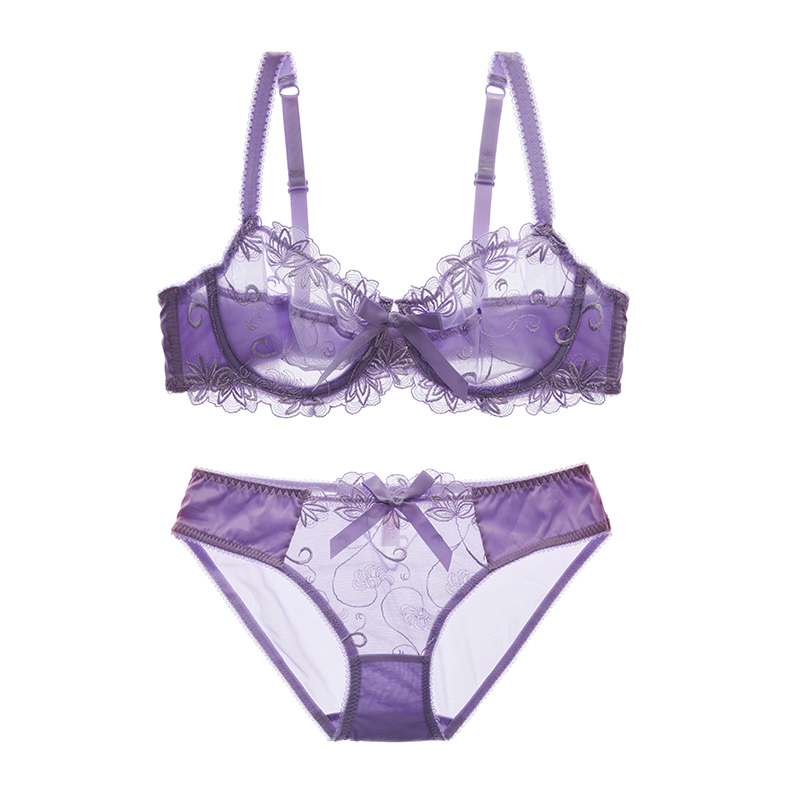 Womens Lace Intimates Set Pandorasclozet